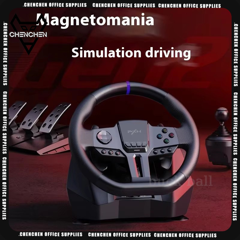 Jual YHS Pxn V9 Gen2 Gamer Steering Racing Pedal Shifting Game Console ...