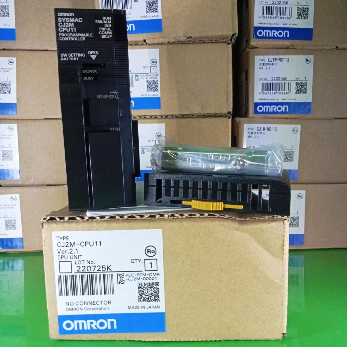 Jual cj2m-cpu11 PLC omron Made in japan | Shopee Indonesia