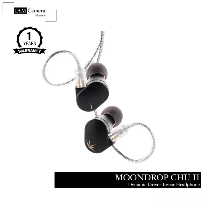 Jual MOONDROP CHU 2 / MOONDROP CHU II Dynamic Driver In Ear Monitor IEM ...