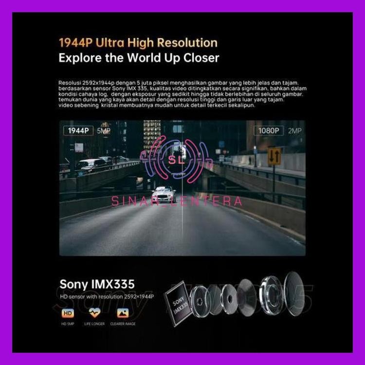 Jual ddpai mola z40 pro dash cam 3k car dvr mobil gps kamera camera ...