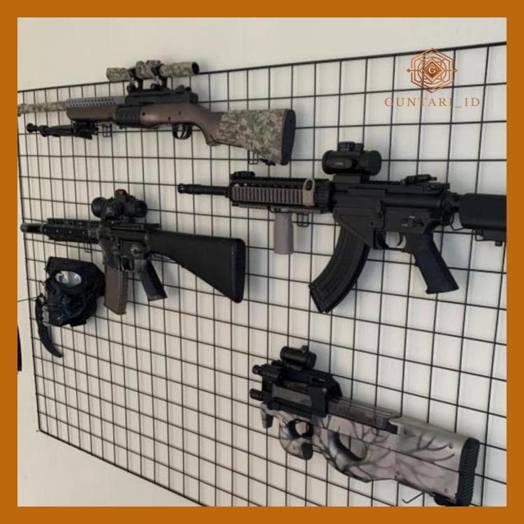 Jual Wiremesh 75X150Cm Wall Kawat Ram Dinding Wire Grid Tebal | Shopee ...