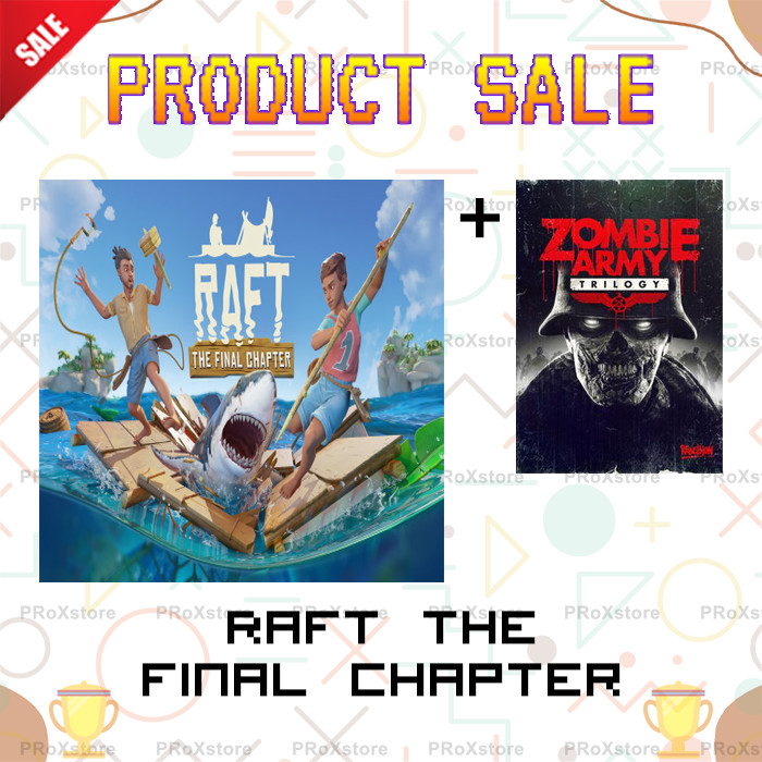 Jual Raft The Final Chapter + Zombie Army Trilogy PC Game ORIGINAL ...