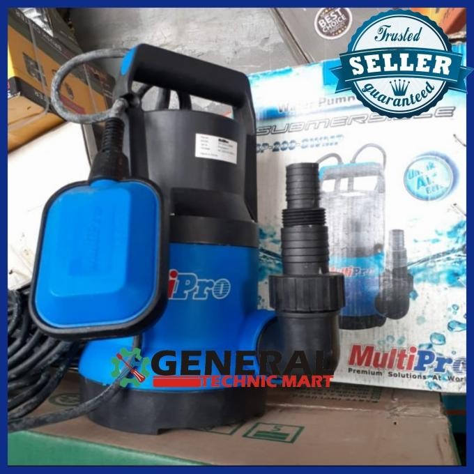 Jual Pompa Celup Kolam Ikan Air Bersih Multipro Sp-200-Cwmp ...