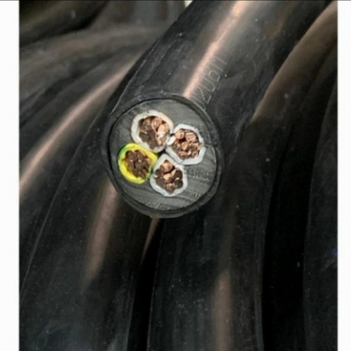 Jual Kabel Nyy / Cable Nyy 4X35Mm / 4X35 Mm Hitam Merk Jembo Meteran ...