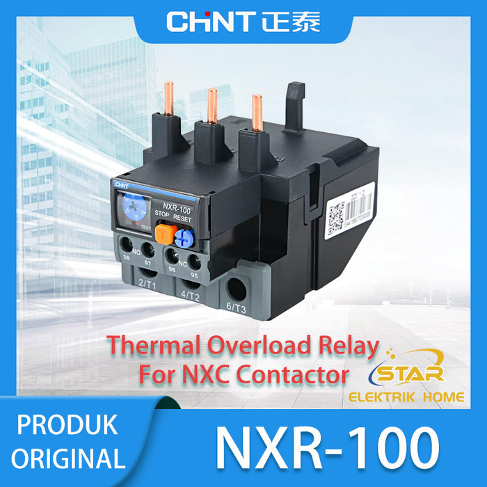 Jual Thermal Overload Relay Chint Nxr-100 (For Nxc Contator) | Shopee Indonesia