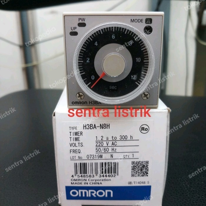 Jual Timer H3Ba-N8H Omron | Shopee Indonesia