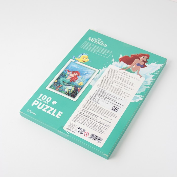 Jual MINISO Disney The Little Mermaid Collection 100-Piece Puzzle ...