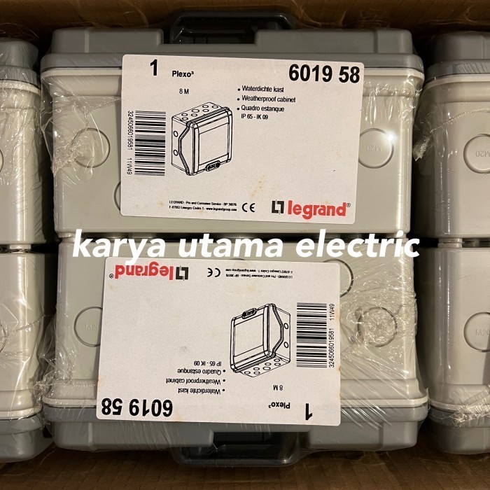 Jual Box Mcb 8 Grup Outbow Legrand Plexo 601958 Box Mcb Outbow Legrand ...