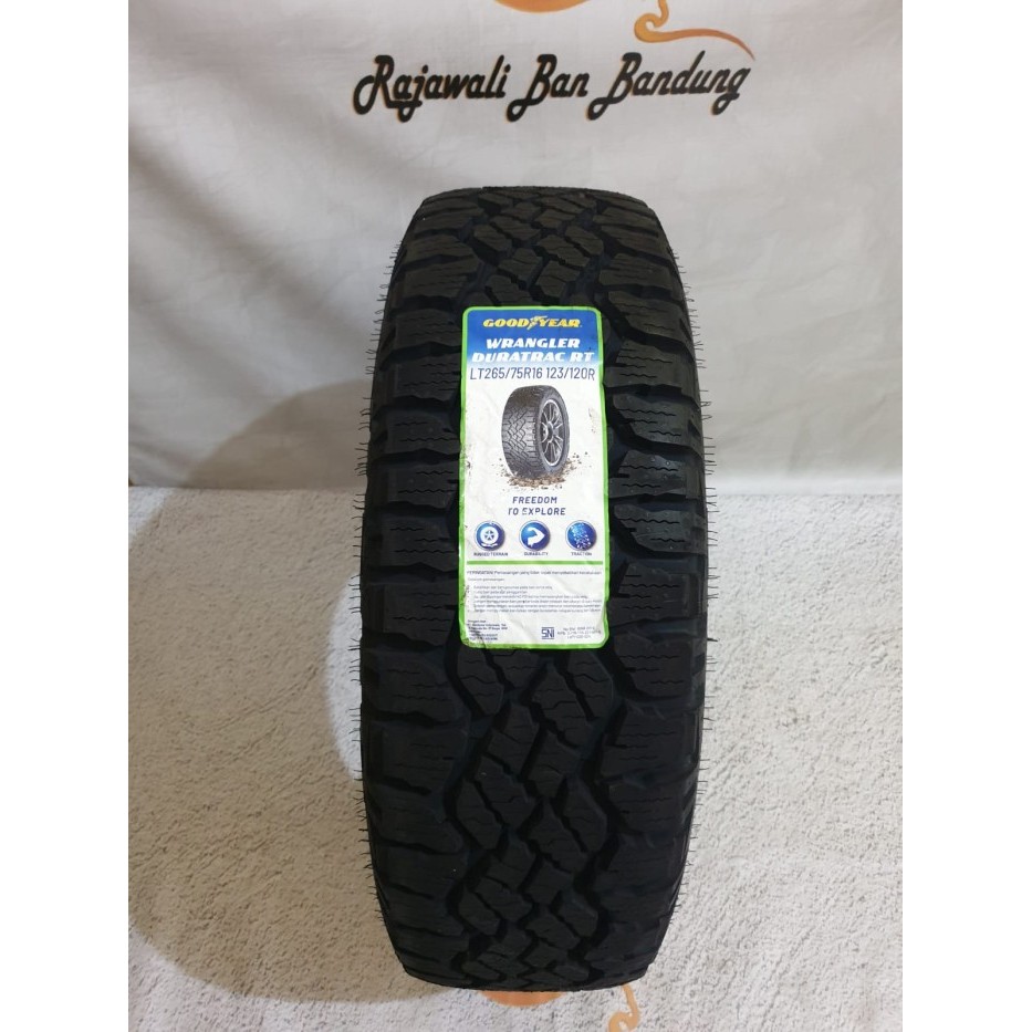 Jual Ban Mobil GoodYear 265/75 R16 Wrangler DuraTrac RT Ban Mobil JEEP ...