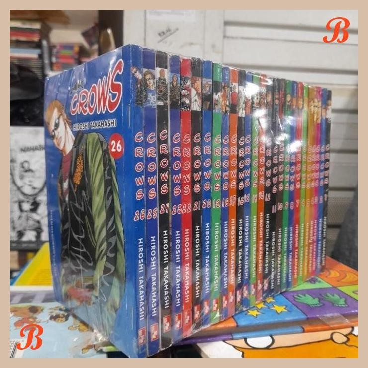 Jual KOMIK CROWS 1-26 TAMAT FULLSET | Shopee Indonesia