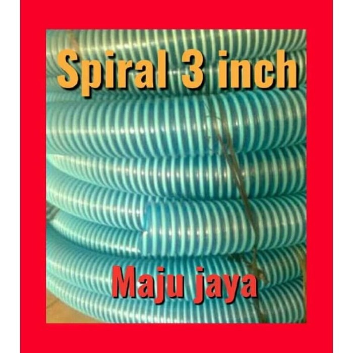 Jual Selang hisap 3 inc mesin pompa air irigasi sawah robin multipro ...
