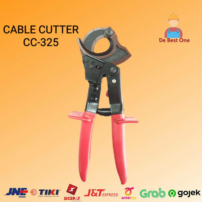 Jual Cable Cutter Besar Ratchet 32Mm / Tang Potong Kabel Besar Ratchet ...