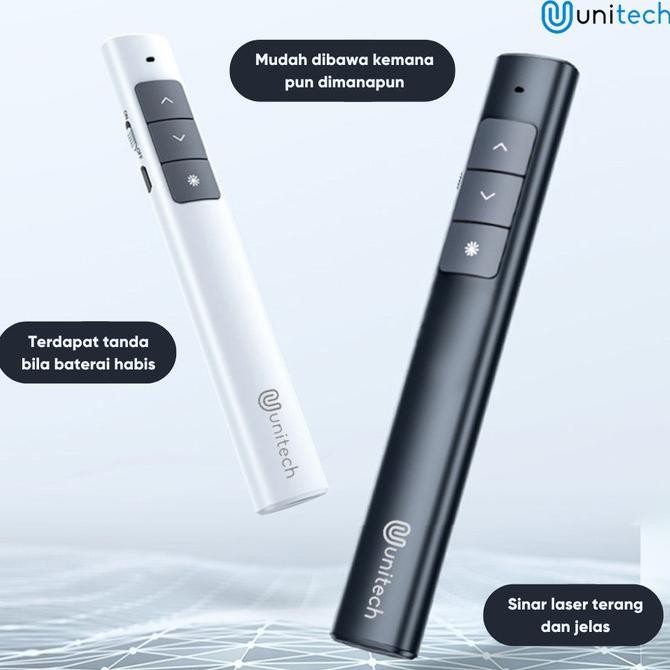 Jual Unitech Laser Pointer Wireless Alat Presentasi Pen 50M Kontrol ...