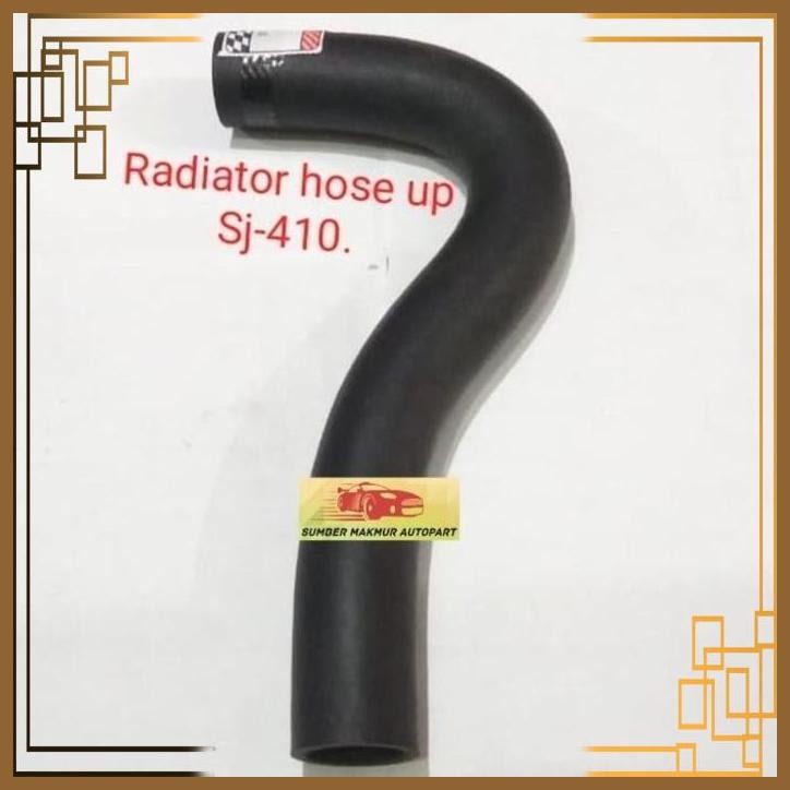 Jual [SRM] SELANG RADIATOR ATAS HOSE RADIATOR UP JIMNY KATANA SJ410 ...