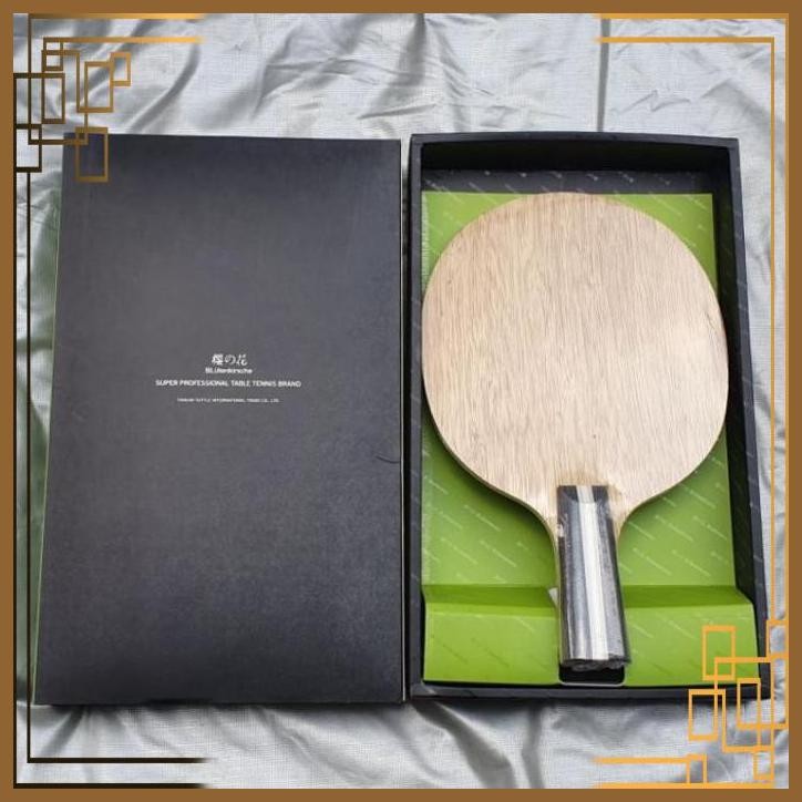 Jual [ACB] TUTTLE BLUTENKIRSCHE B CARBON CP BAT BET BLADE PING PONG | Shopee Indonesia