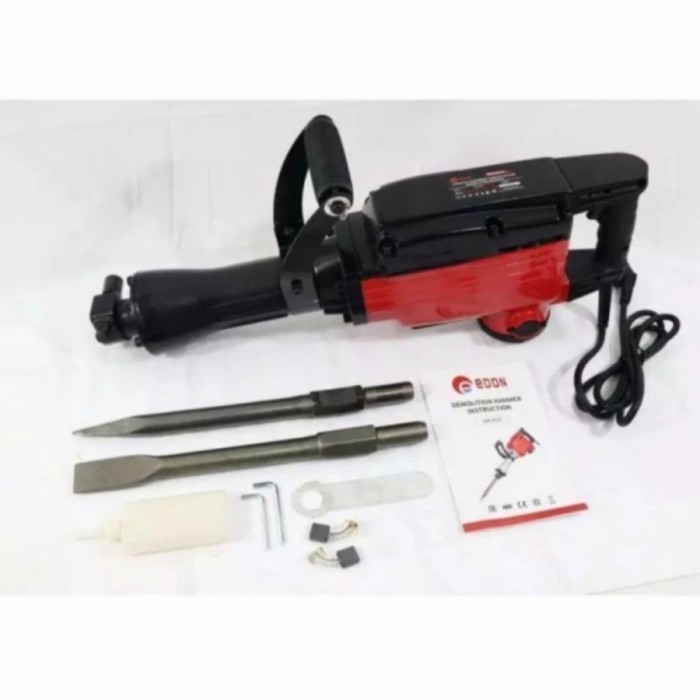 Jual Mesin Bobok Beton Demolition Hammer Jack Hammer EDON ED6-6513 ...