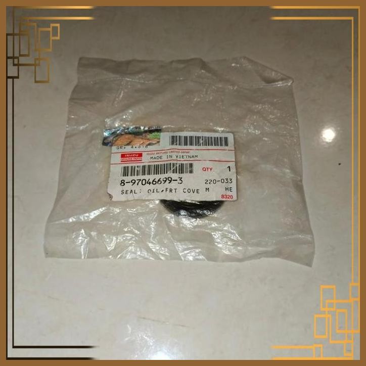 Jual [RDB] OIL SEAL TRANSMISI DEPAN DMAX ORIGINAL | Shopee Indonesia
