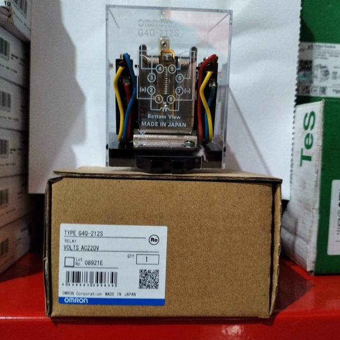 Jual Sale Relay Omron G4Q 212S 220Vac G4Q-212S 220V | Shopee Indonesia
