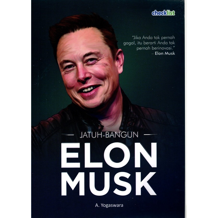 Jual Jatuh-Bangun Elon Musk | Shopee Indonesia