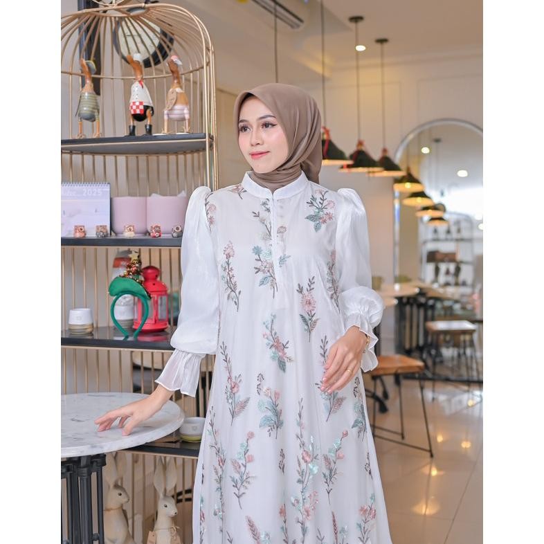 Jual Up15 Serayaofficiall ODELIA Rekomendasi Dress Pesta dan Kondangan Mewah Tille Garden ...