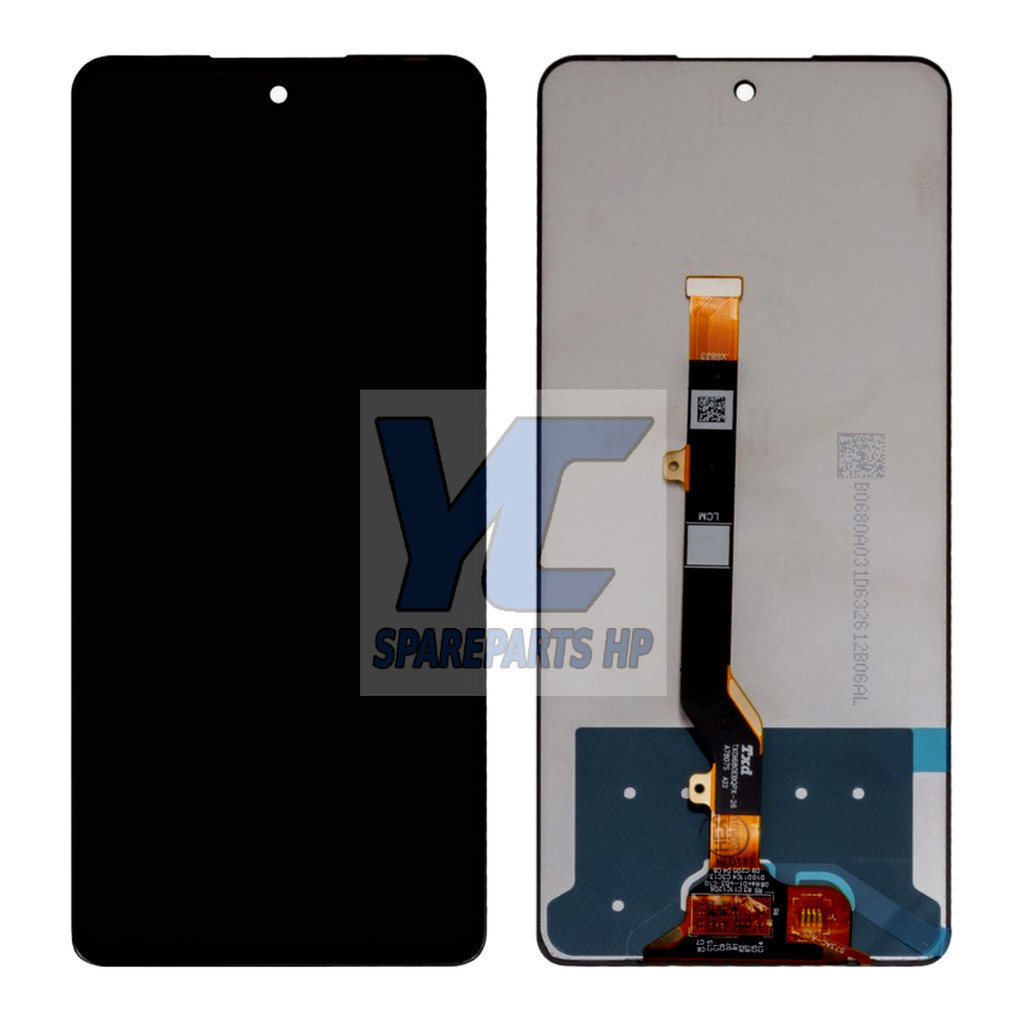 Jual Lcd Infinix Hot 30 X6831 dan Touchscreen Original Baru | Shopee ...