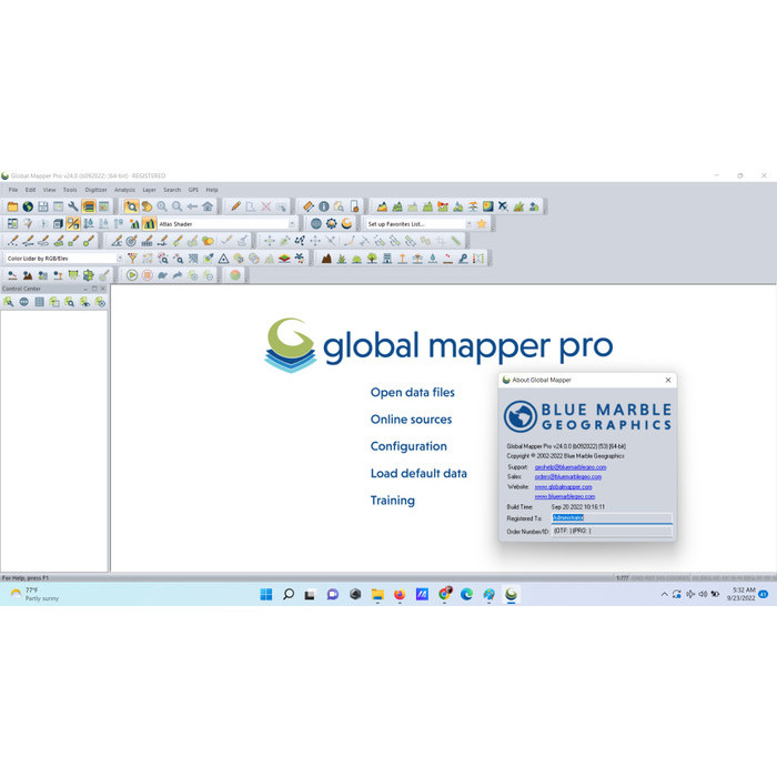 Jual Global Mapper Pro v24.0 | Shopee Indonesia