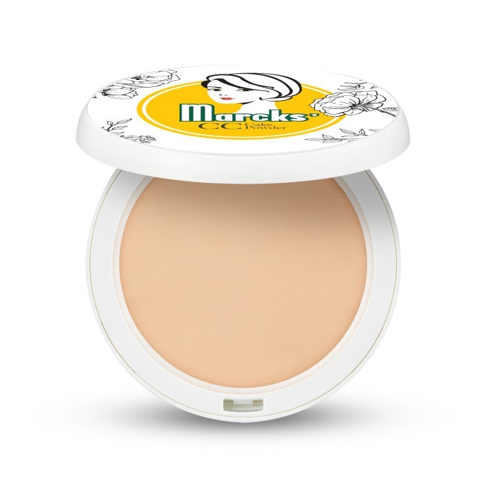Jual MARCKS CC CAKE POWDER REFILL / KOSMETIKA | Shopee Indonesia