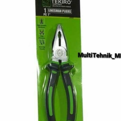 Jual Tang Teiro Ombinai 7 Inch 180Mm Man Plier | Shopee Indonesia