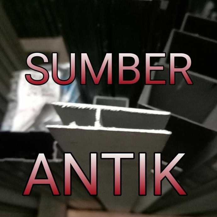 Jual REL H BESAR SHOWCASE ETALASE ALUMINIUM/H SAMBUNGAN POLYCARBONAT ...