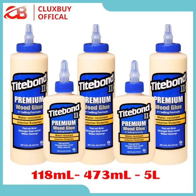 Jual Lem Kayu Titebond Ii, Lem Kayu Super Kuat Tahan Air Standar As ...