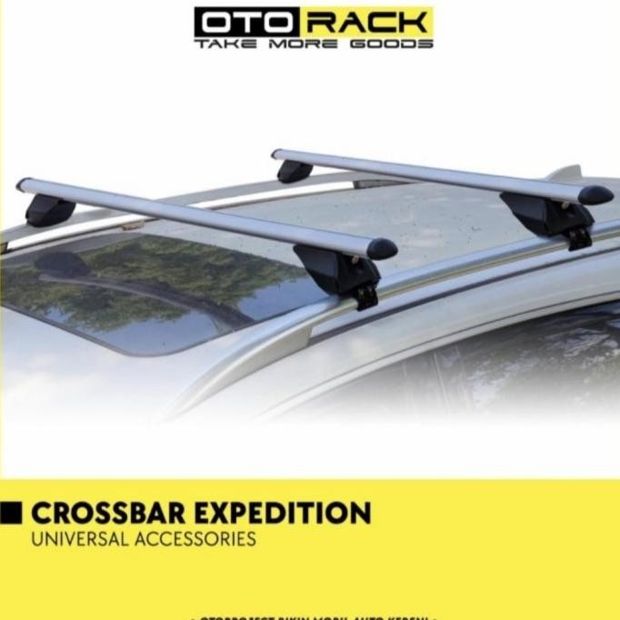 Jual CROSSBAR OTORACK EXPEDITION TYPE JEPIT ROOFRAIL OTO PROJECT ...