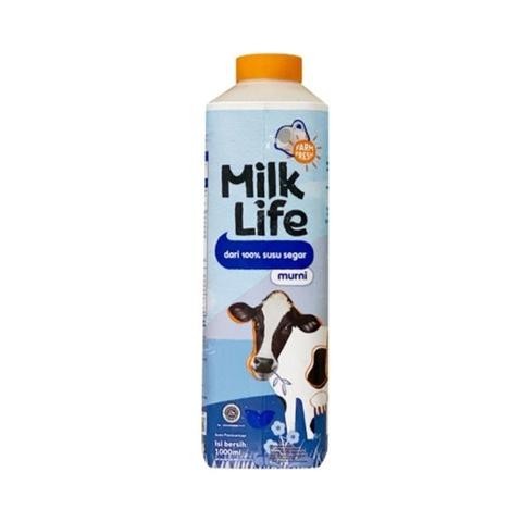 Jual Milk Life Fresh Milk Pure 1L | Shopee Indonesia