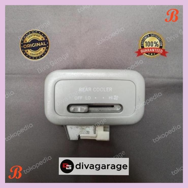 Jual | SNP | SWITCH REAR COOL AC BELAKANG DOUBLE BLOWER INNOVA FORTUNER ...