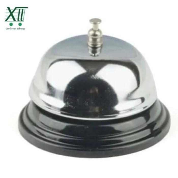 Jual READY TABLE RING BELL 8 CM BELL MEJA RESEPSIONIS TEKAN SUARA ...