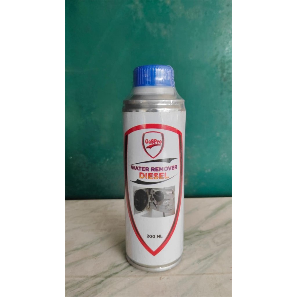 Jual Water Remover Diesel Solar Penghilang Air Tangki GasPro 200ml ...