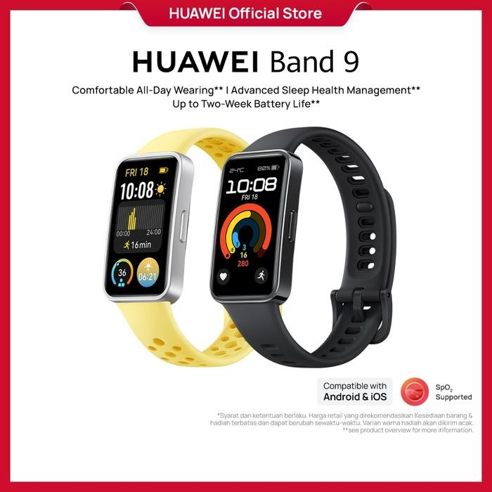 Jual [Combo Deals] Huawei Band 9 Smartband + Huawei Band 9 Smartband ...