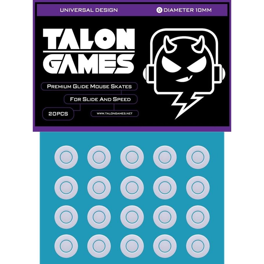 Jual BARU TALONGAMES GREY DONUTS UNIVERSAL MOUSE FEET / MOUSE SKATE ...