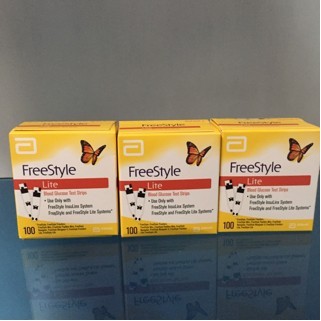 Jual Freestyle Lite (100 Test Strips) | Shopee Indonesia