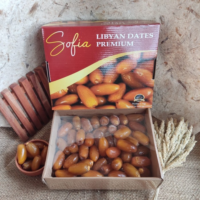 Jual HARGA DISKON RUTHOB MUDA SOFIA LIBYAN 1KG/ RUTHOB AR RAYYAN/ KURMA ...
