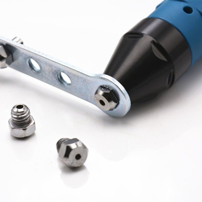 Jual Alat Rivet Tang Rivet Ripet Sambung Konverter Bor Rivet Gun ...