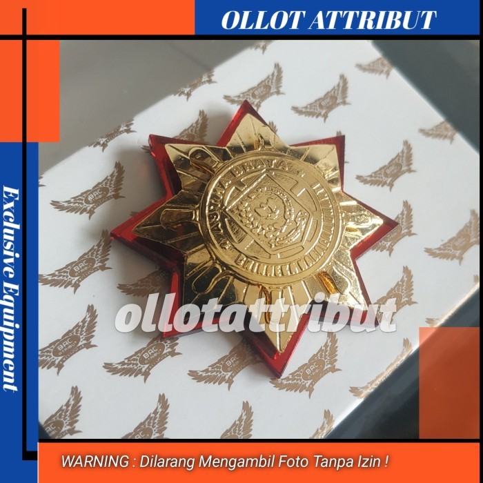 Jual PIN PURNA PRAJA IPDN LOGO GARUDA FUL KUNINGAN EXLUSIVE | Shopee ...