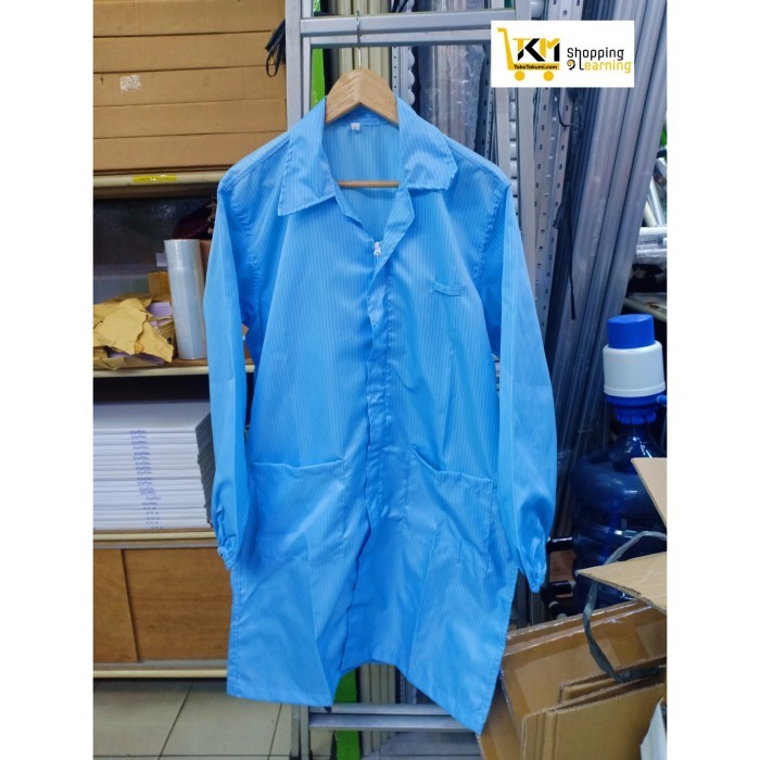 Jual Baju Antistatik Jas Lab / ESD Smock | Shopee Indonesia