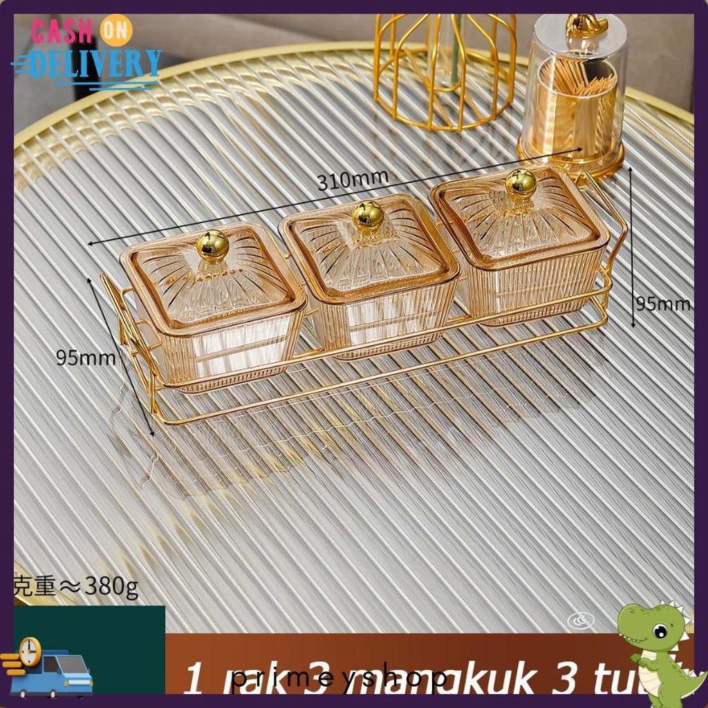 Jual Snack Bowl Tempat Saji Snack Tray Snack Cemilan Kotak Makanan ...