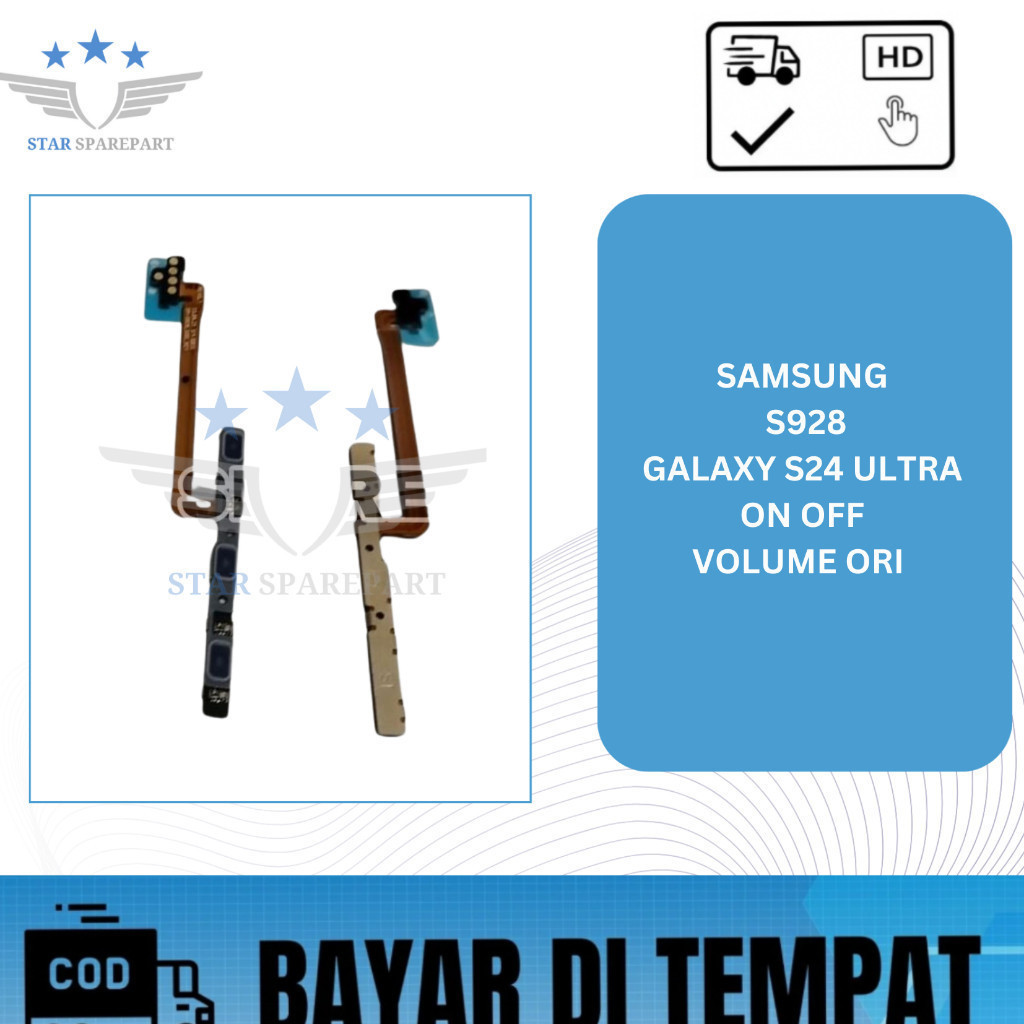 Jual FLEXIBEL SAMSUNG S928 + ON OFF + VOLUME ORI ( GALAXY S24 ULTRA ...