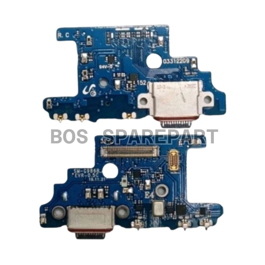 Jual FLEXIBEL SAMSUNG G986 + CONNECTOR CHARGER + MIC ORI ( GALAXY S20 ...