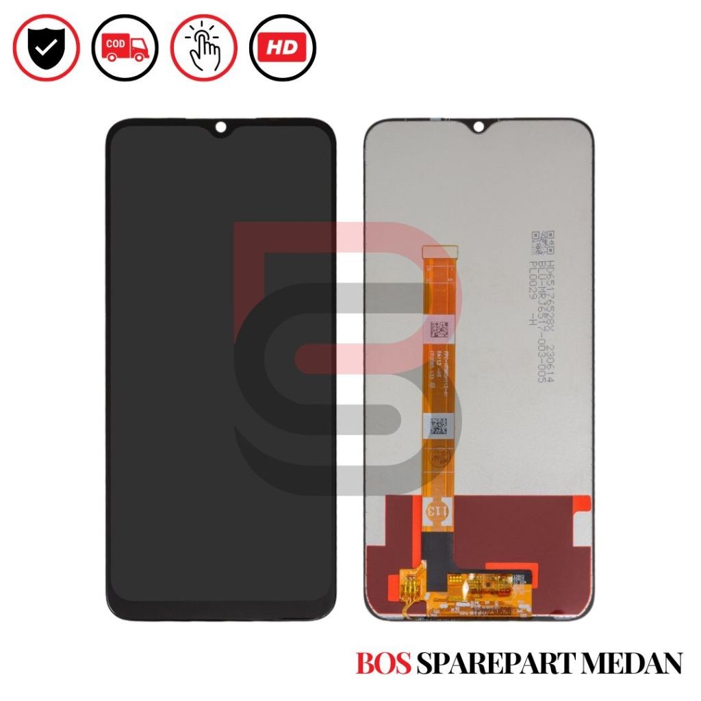 Jual LCD TOUCHSCREEN OPPO A16 / A16S / A54S / REALME C25 / C25S / NARZO 50A | Shopee Indonesia