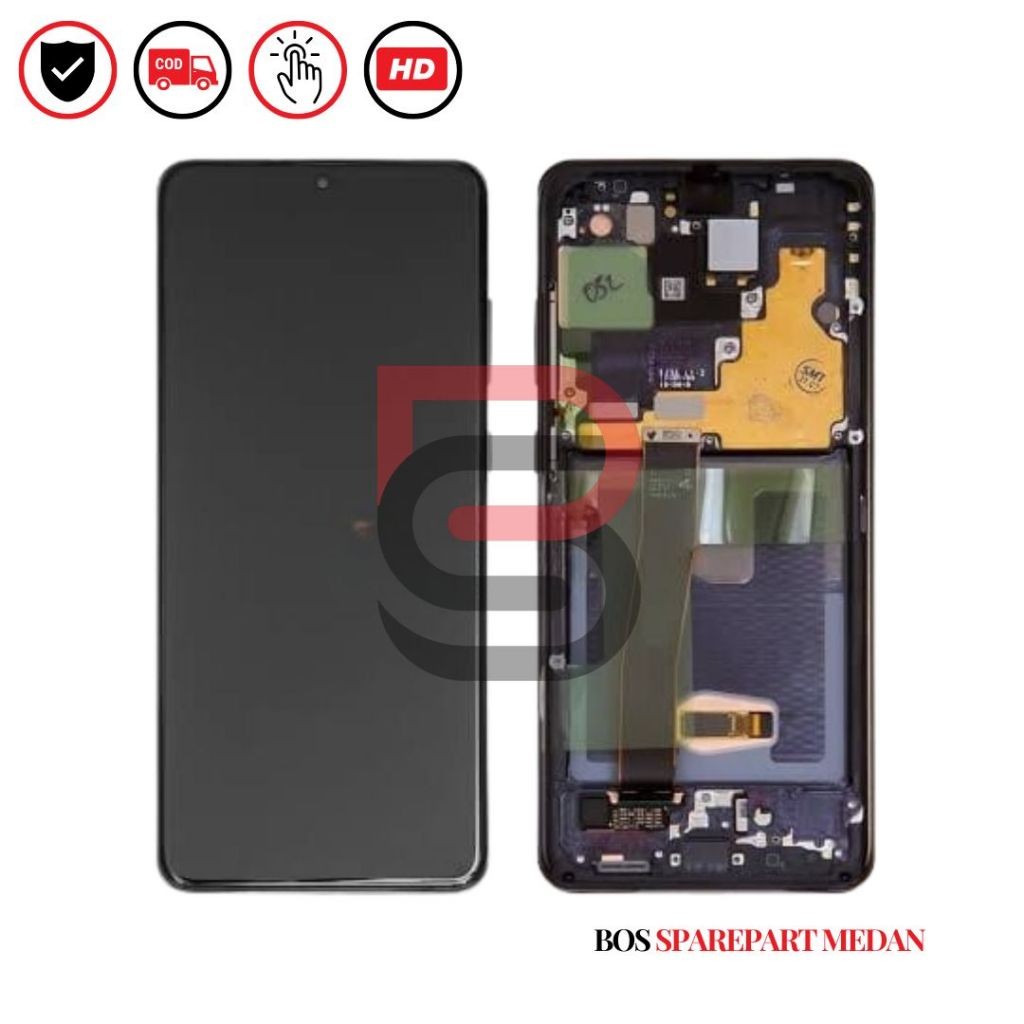 Jual LCD TOUCHSCREEN SAMSUNG G988 / GALAXY S20 ULTRA 4G / GALAXY S20 ...