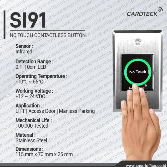 Jual No Touch Button Touchless Access Lift Elevator Infrared Contactless | Shopee Indonesia