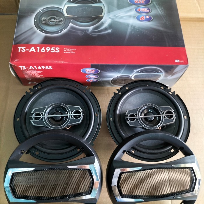 Jual SPEAKER PIONEER 6 INCH/SPEAKER TS-A1695S/PIONEER | Shopee Indonesia