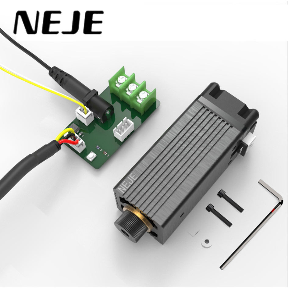 Jual HRN 405nm Continuous B30635 Laser Engraving Module With TTL / PWM Modulation for laser ...
